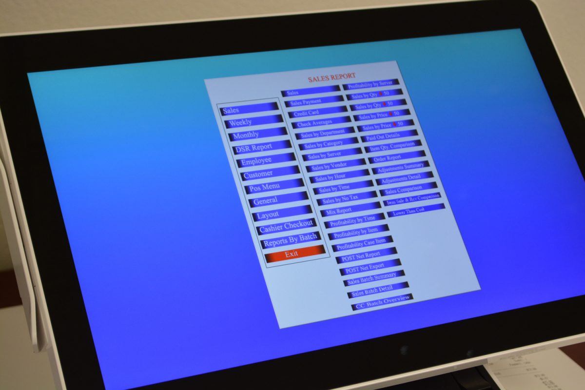 Reporting - TigerPOS