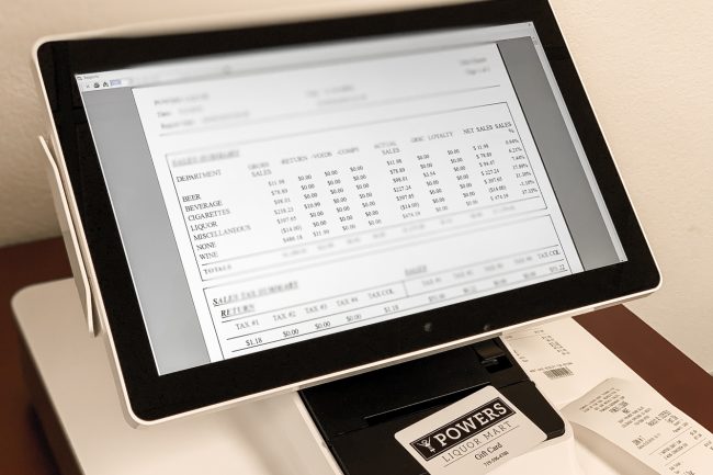 Reporting - TigerPOS